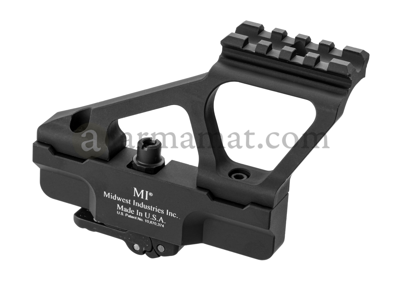 Midwest Industries AK Gen 2 Mini Rail Top Side Mount (2024) - Armamat