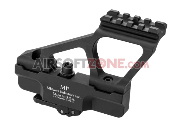Midwest Industries AK Gen 2 Mini Rail Top Side Mount (2024) - Airsoftzone