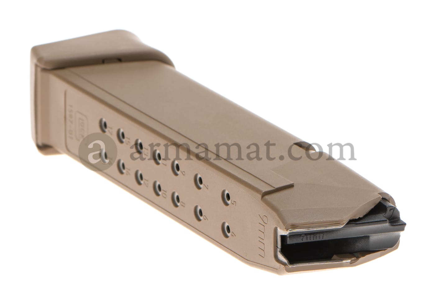 Glock Magazine Glock G19X Extended 19rds (2024) - Armamat