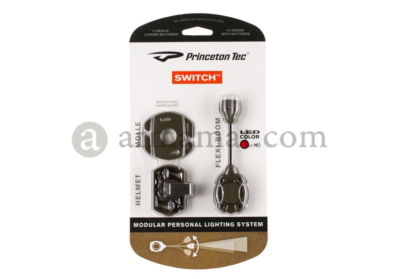 Princeton Tec Switch MPLS IRRD (2024) - Armamat