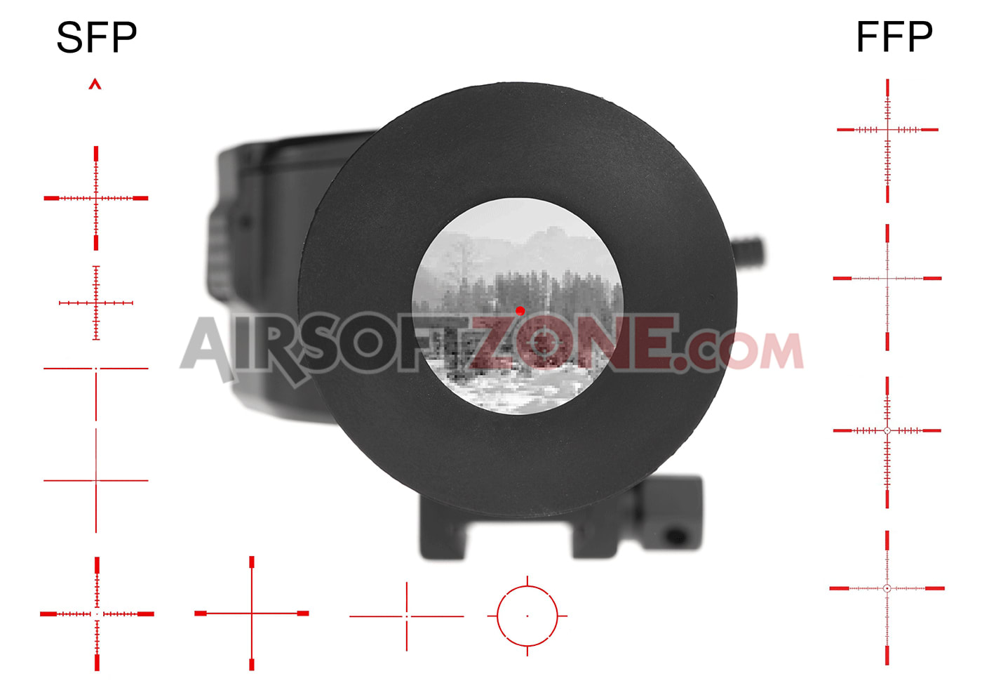 Sightmark Wraith 4k Mini 2-16x32 Digital Riflescope (2024) - Airsoftzone