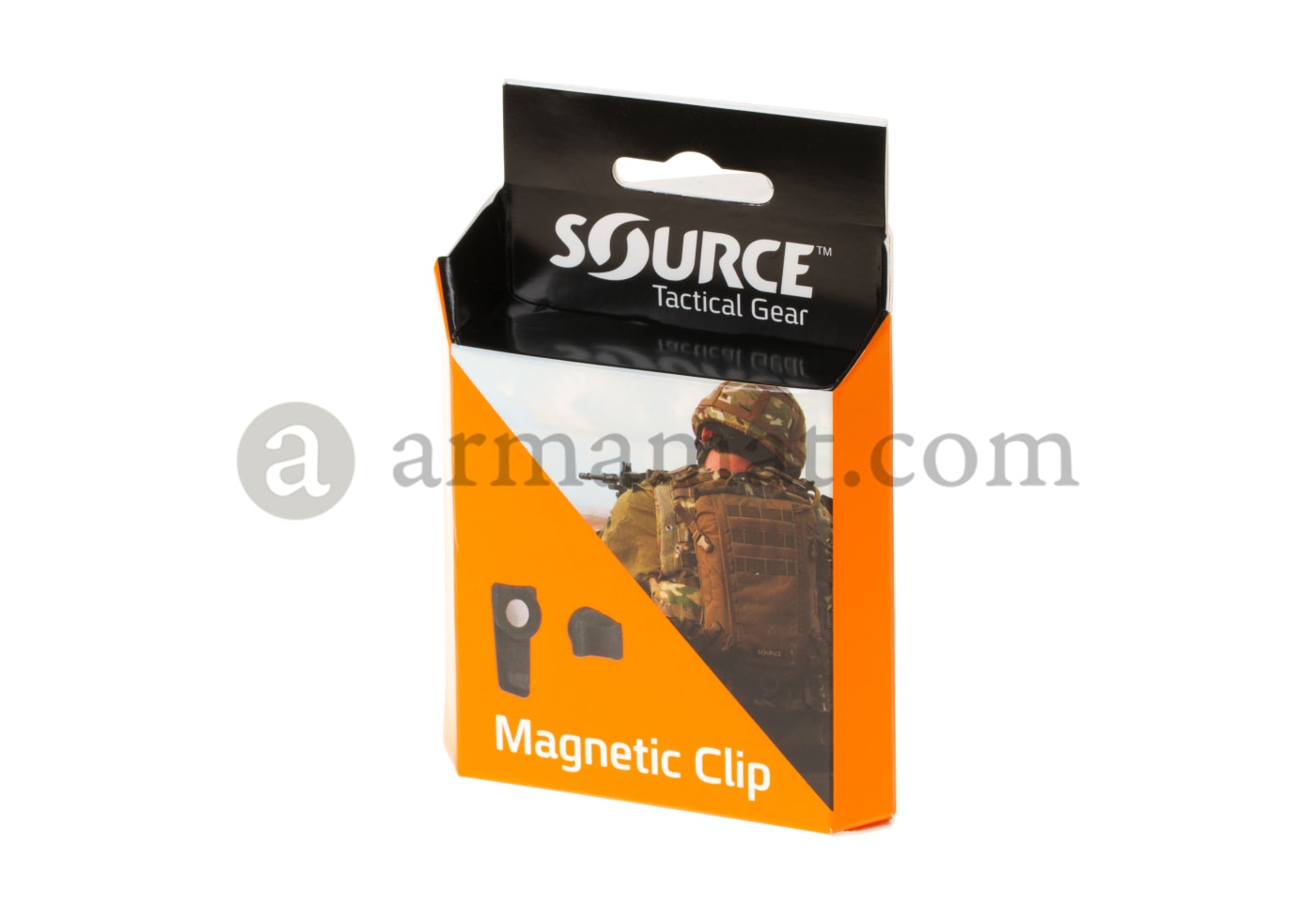 Source Magnetic Tube Clip (2024) - Armamat