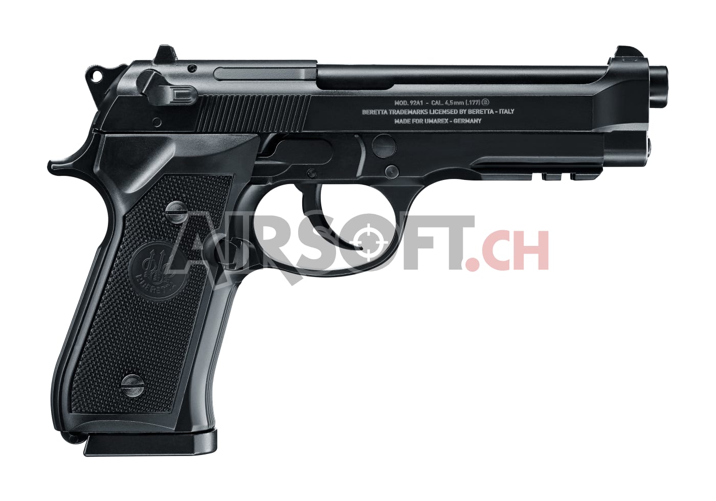 Beretta M92 A1 Blowback Co2 (2024) - Airsoft.ch