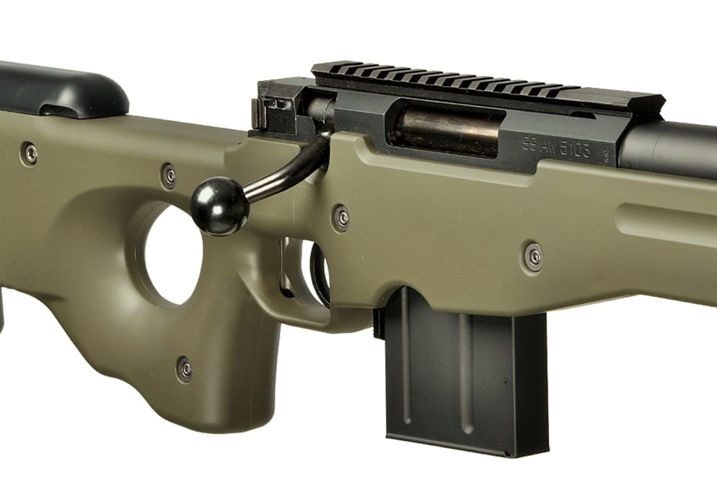 Tokyo Marui L96 AWS Sniper Rifle (2025) - Airsoft.ch Tokyo Marui L96 AWS Sniper Rifle (2025) - Airsoft.ch
