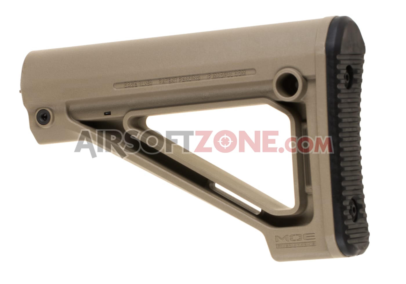 Magpul MOE Fixed Stock Mil Spec (2024) - Airsoftzone