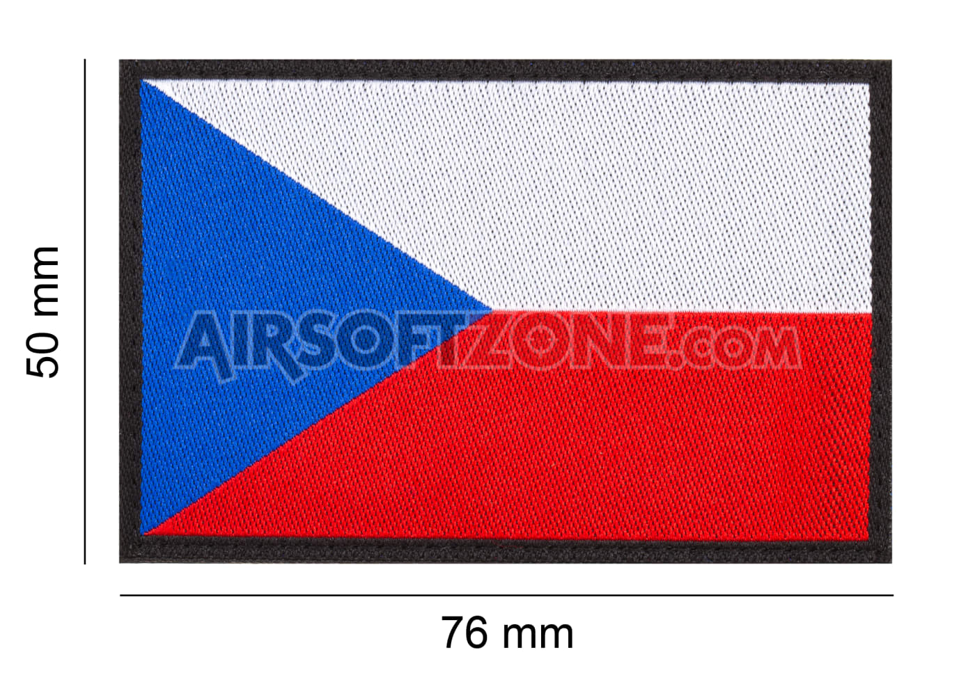 Clawgear Czech Republic Flag Patch (2024) - Airsoftzone