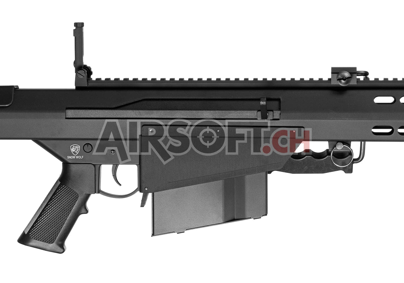 Snow Wolf M107 Full Metal (2024) - Airsoft.ch