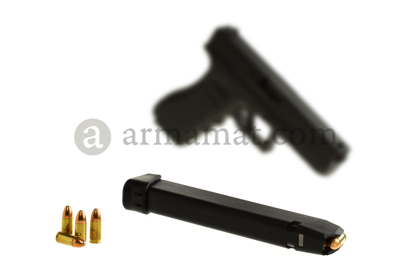 Glock Magazin für Glock 9mm Para 33rds (2024) - Armamat