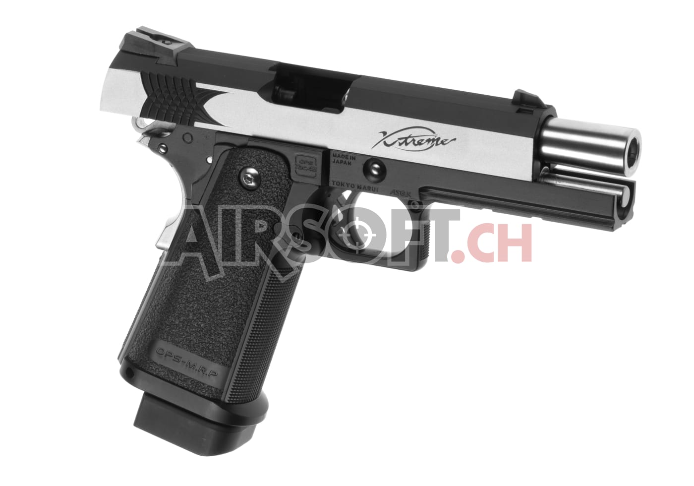 Tokyo Marui Hi-Capa Xtreme Full Auto GBB (2024) - Airsoft.ch