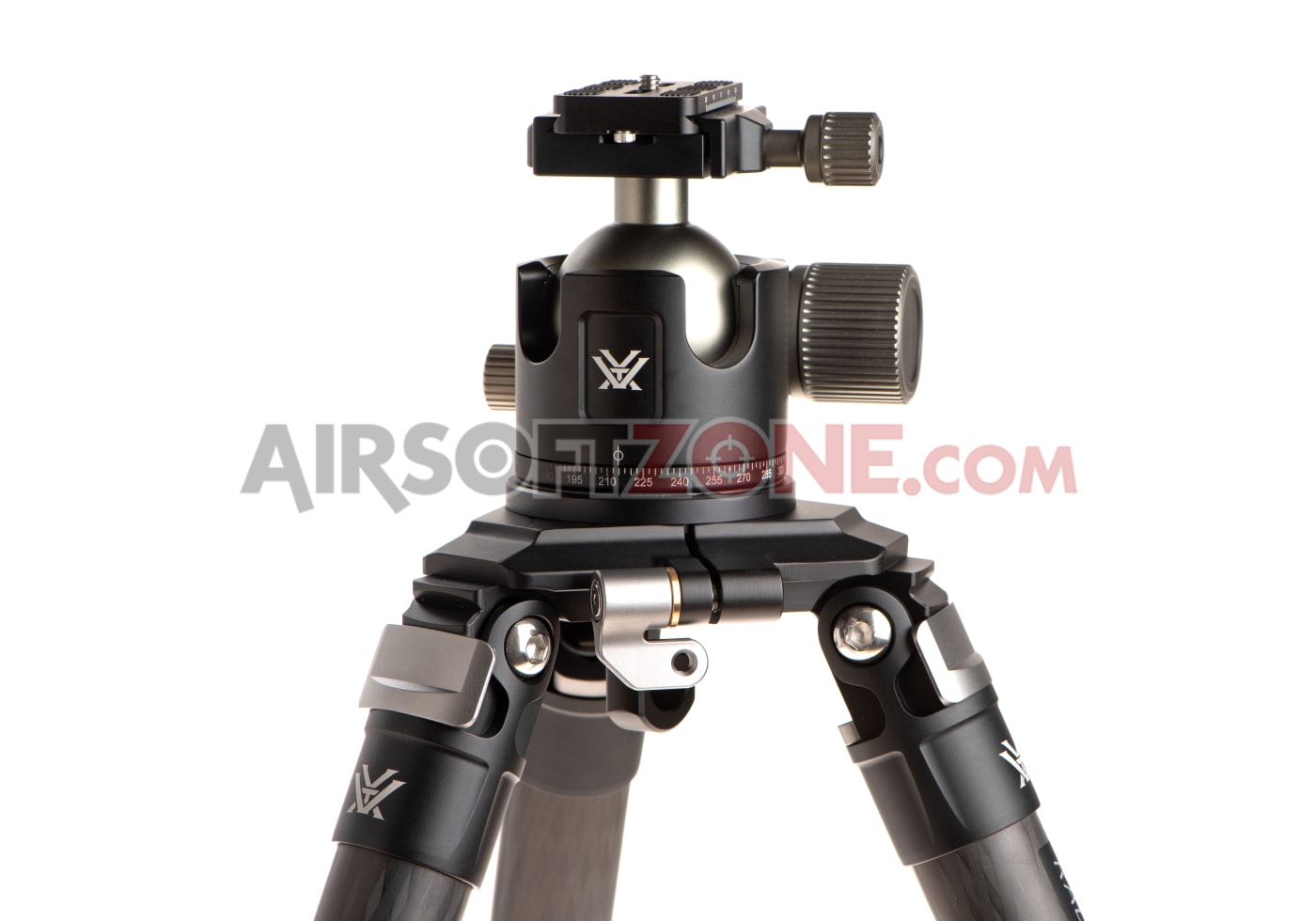Vortex Optics Radian Carbon with Ball Head Tripod Kit (2024) - Airsoftzone