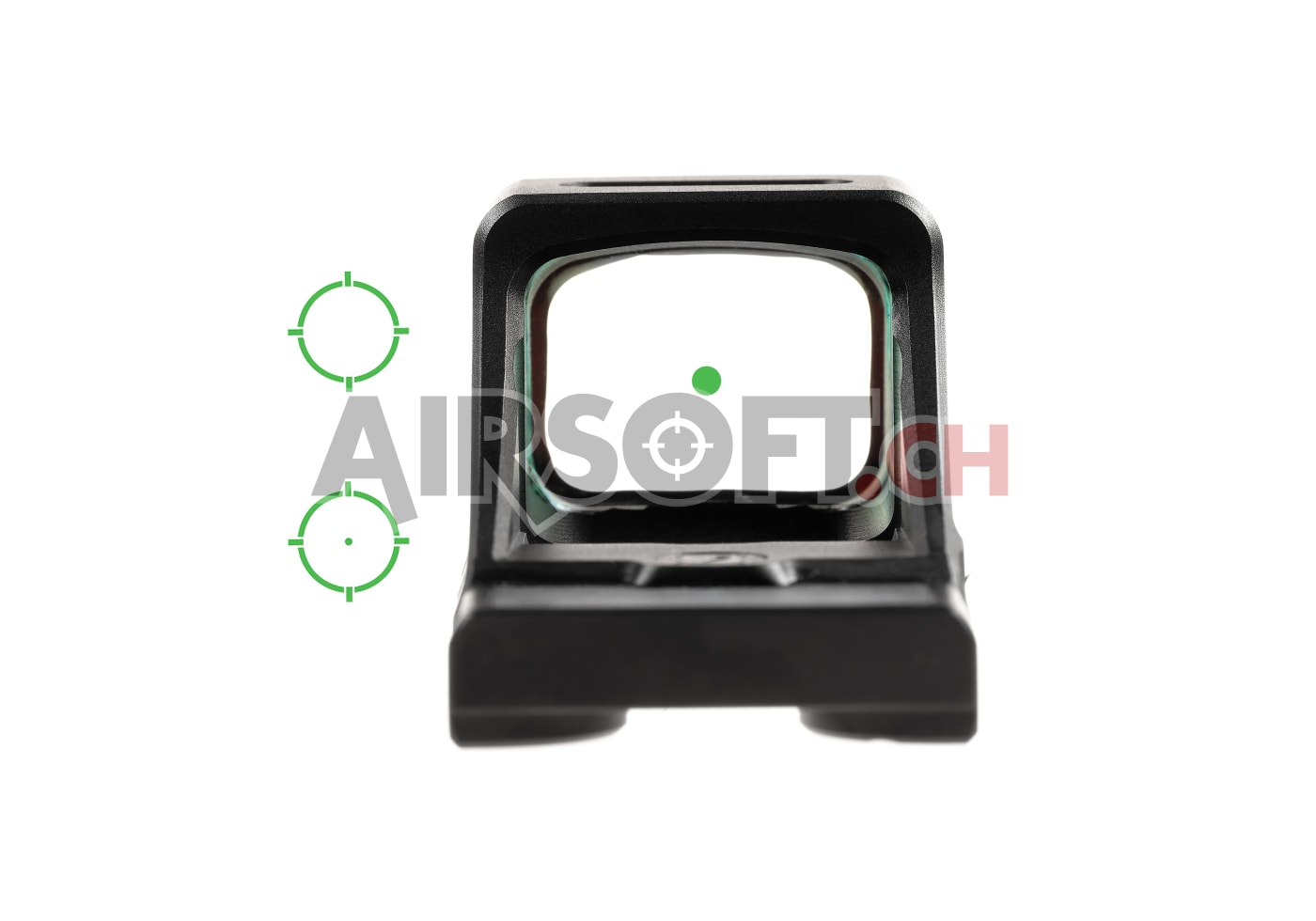Holosun SCS Solar Green Circle Dot Sight Walther PDP Footprint (2024 ...