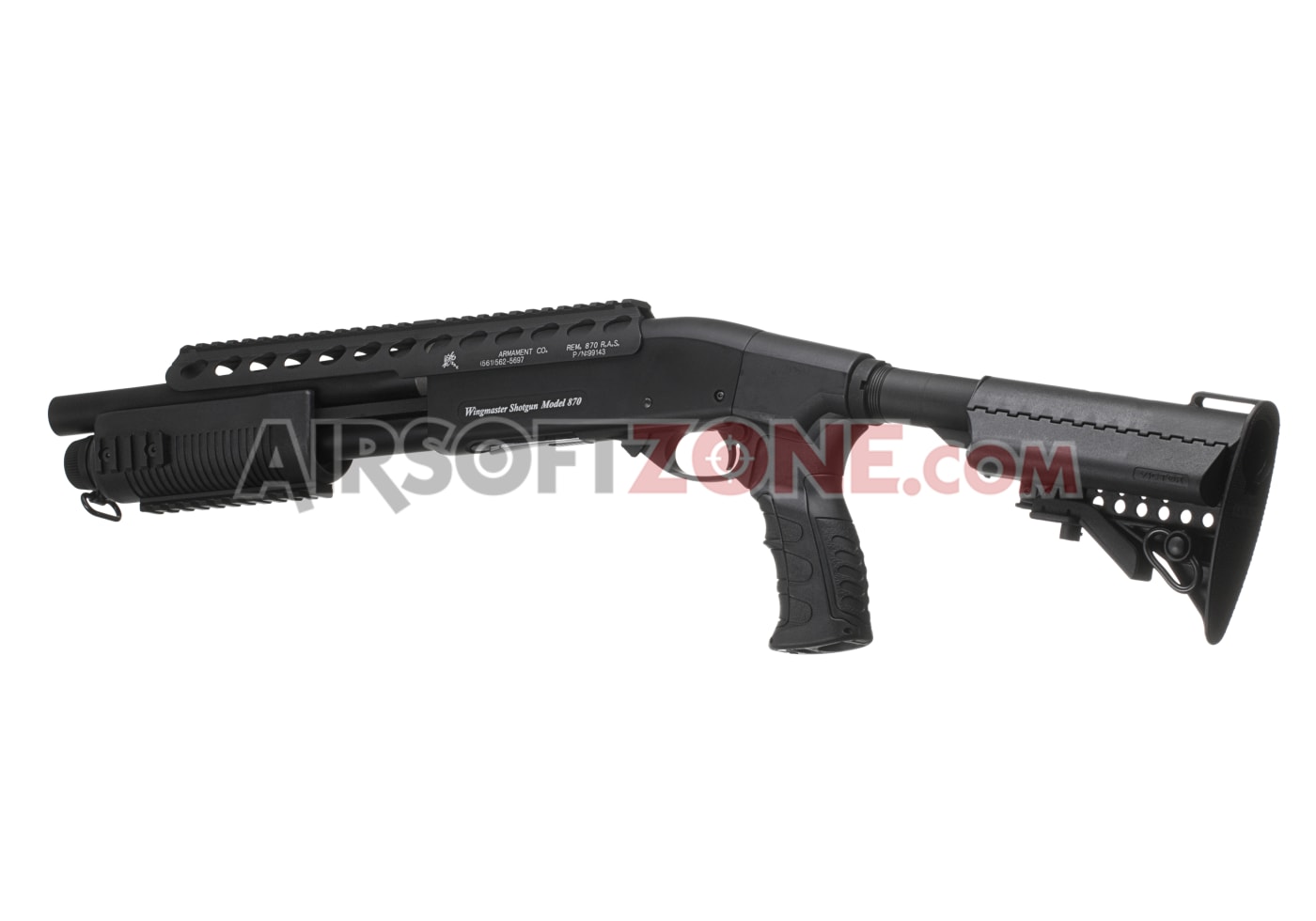 G&P M870 RAS Tactical Shorty Shotgun (2024) - Airsoftzone