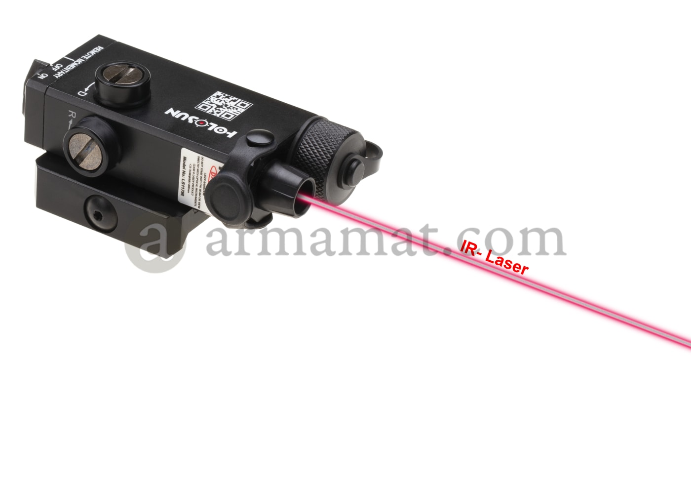 Holosun LS117-IR Collimated Laser IR (2024) - Armamat