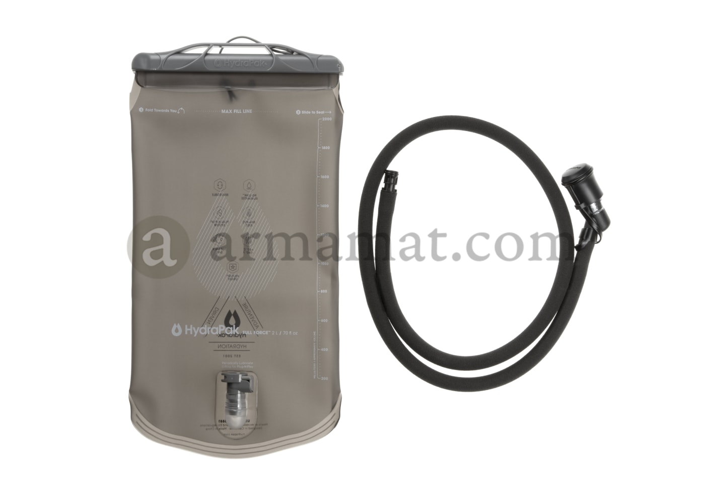 Hydrapak Force Reservoir 2 Liters (2024) - Armamat