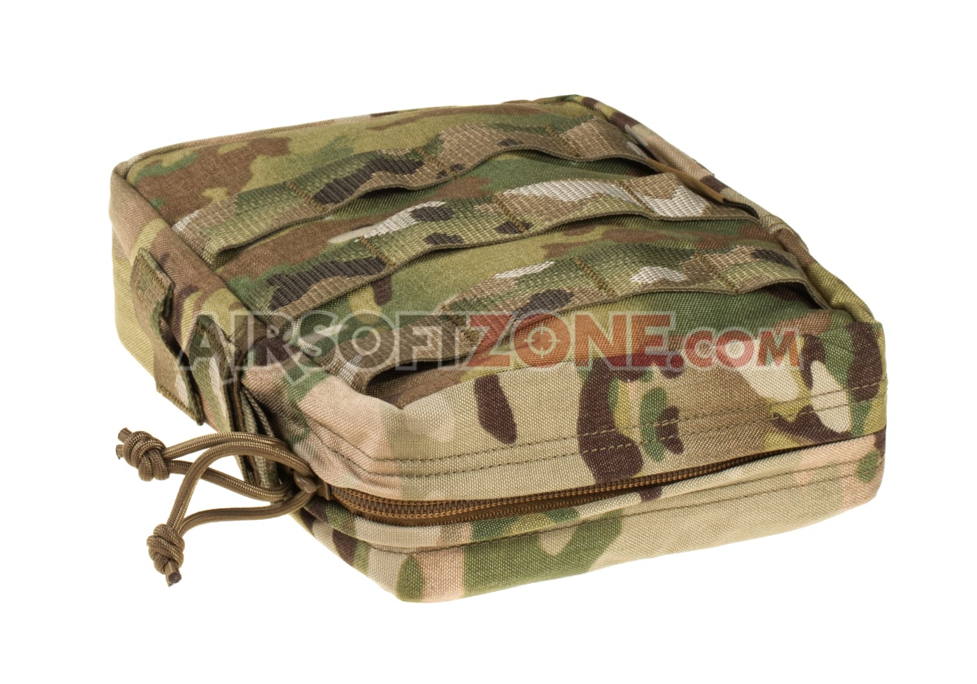 Warrior Medium MOLLE Utility Pouch Zipped (2024) - Airsoftzone