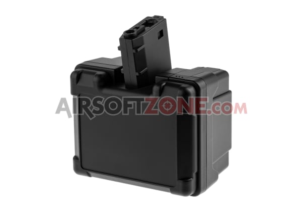 Golden Eagle Box Mag LMG 2500rds (2024) - Airsoftzone