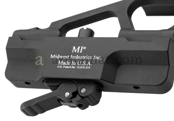 Midwest Industries AK Gen 2 Mini Rail Top Side Mount (2024) - Armamat