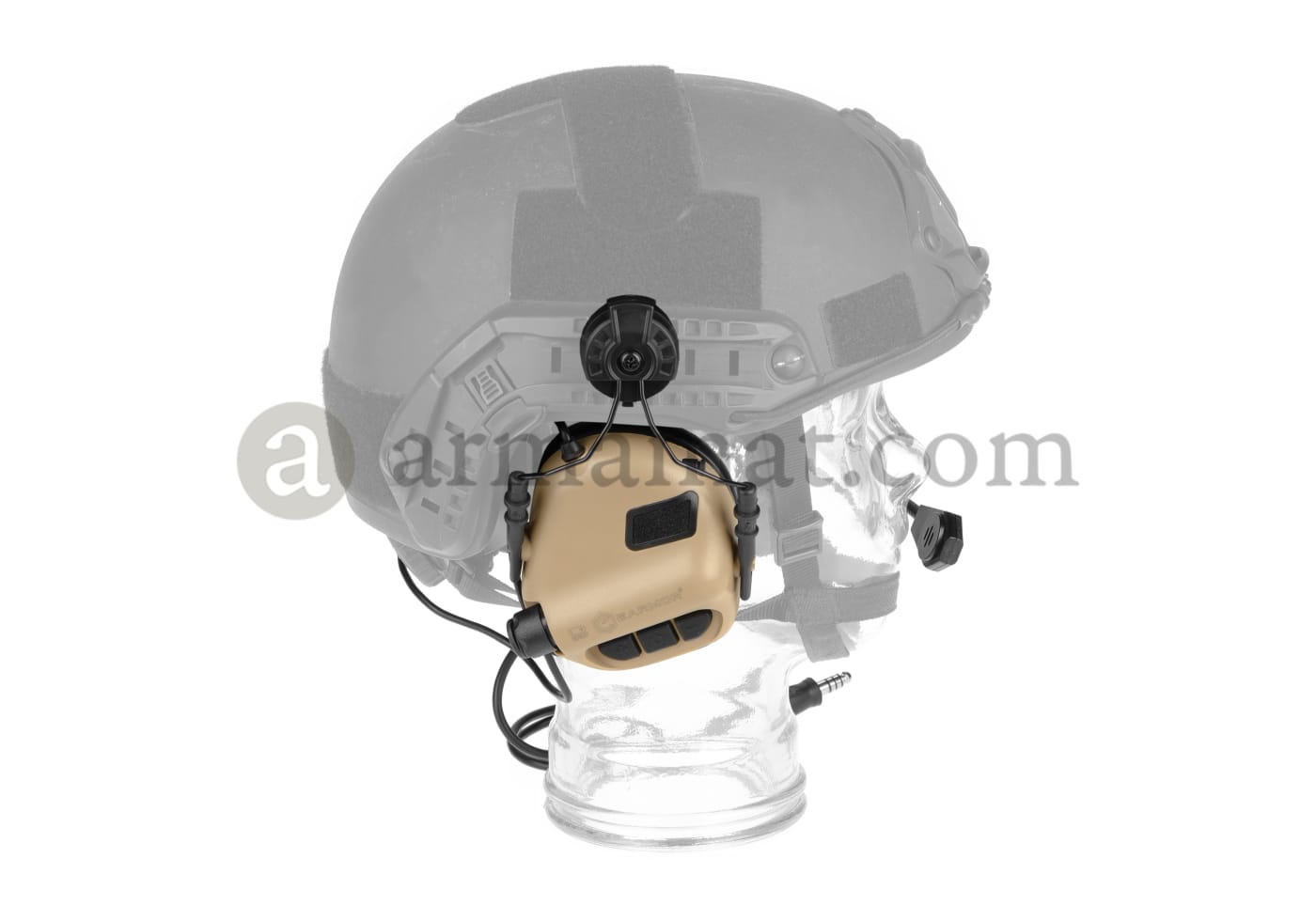 Earmor M32H Tactical Communication Hearing Protector FAST (2024) - Armamat Earmor M32H Tactical Communication Hearing Protector FAST (2024) - Armamat