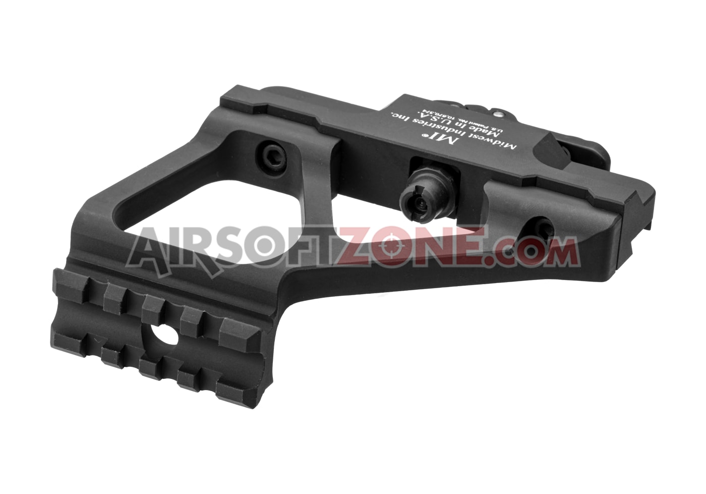 Midwest Industries AK Gen 2 Mini Rail Top Side Mount (2024) - Airsoftzone