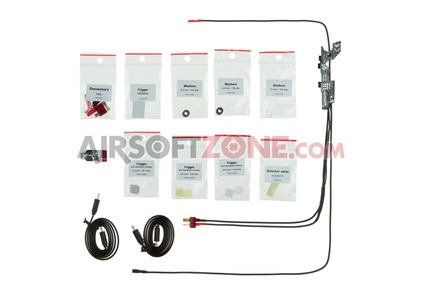 Gate Titan V3 Advanced Set Gen 2 Semi Only (2024) - Airsoftzone