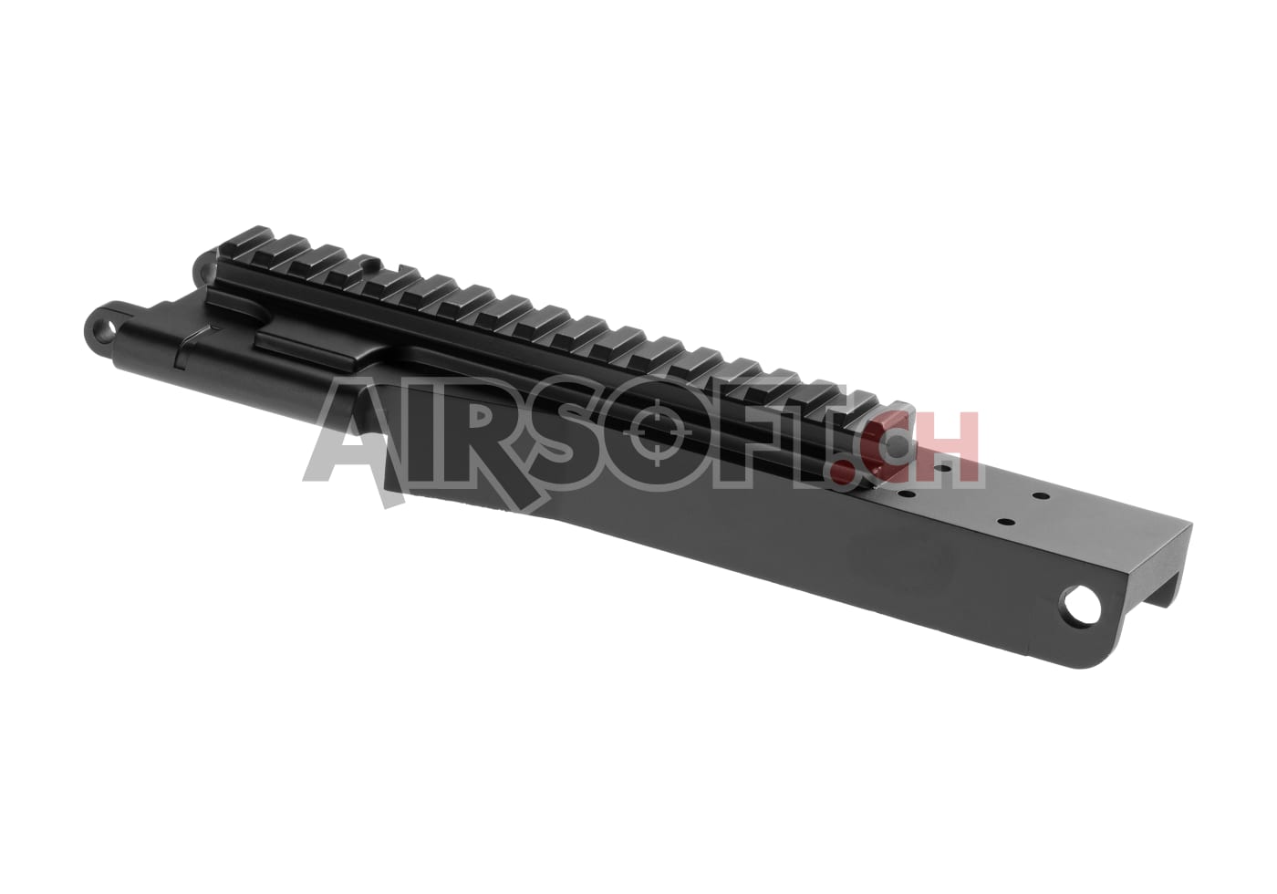 Classic Army M249 Metal Feed Cover with Rail (2024) - Airsoft.ch