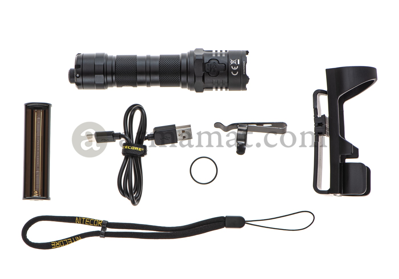 Nitecore P20iX Precise Tactical (2024) - Armamat
