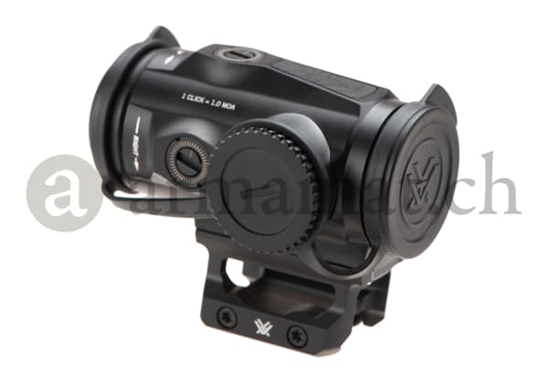 Vortex Optics Spitfire HD Gen II 3x Prism Scope (2024) - Armamat.ch