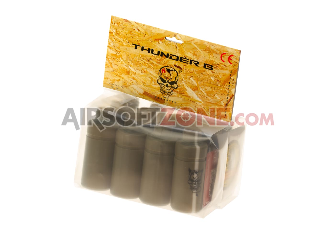 Thunder-B Thunder Devil Grenade Shell 12pcs (2024) - Airsoftzone