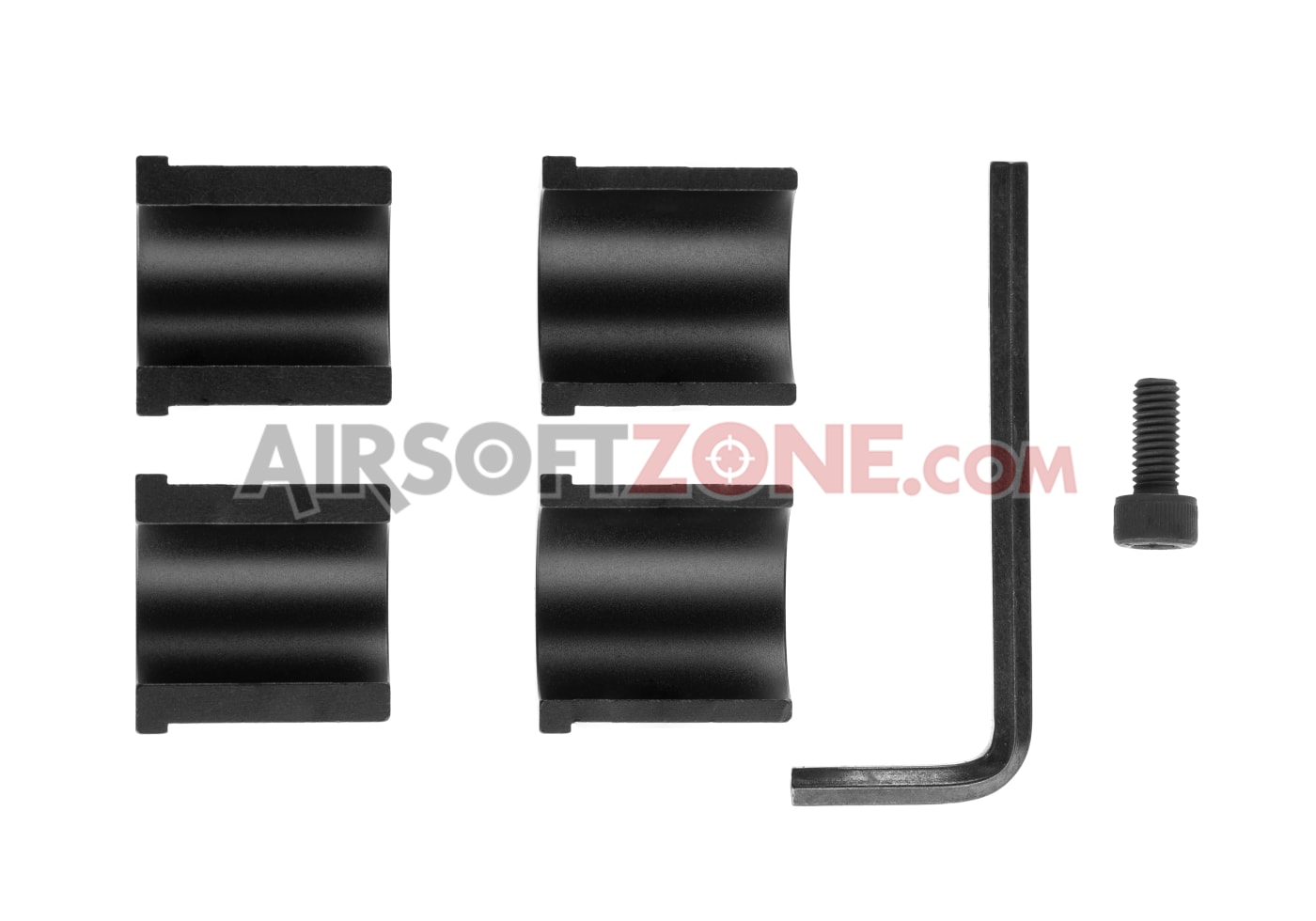 Leapers AR-15 Tri Rail Barrel Mount (2024) - Airsoftzone