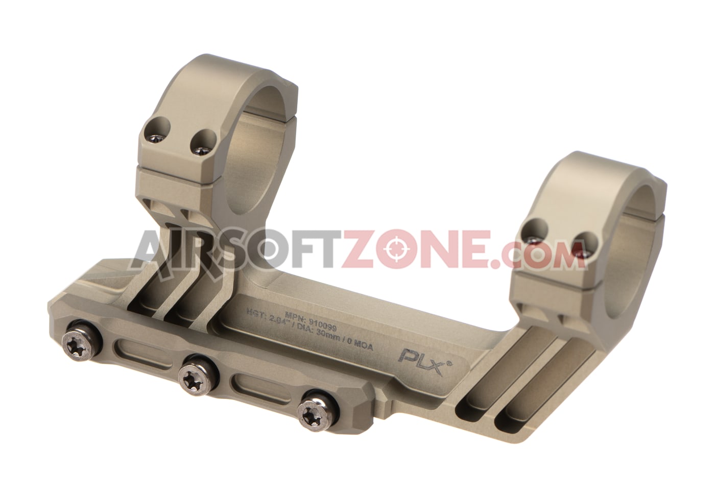 Primary Arms PLx 30mm Cantilever Mount 2.04" Clear (2024) - Airsoftzone