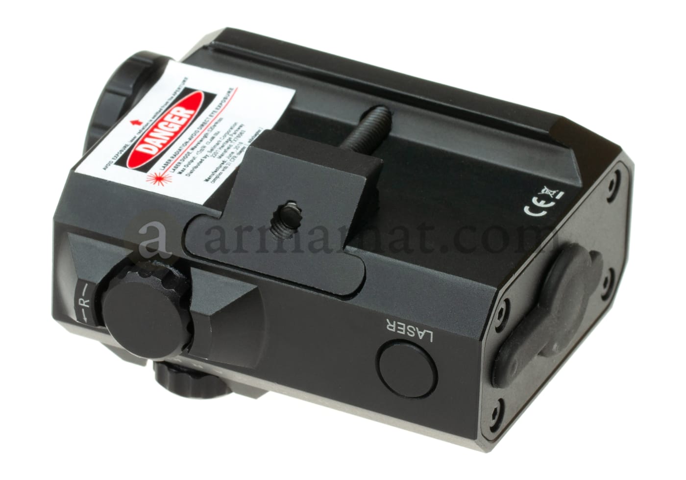 Sightmark LoPro Mini Green Laser (2024) - Armamat