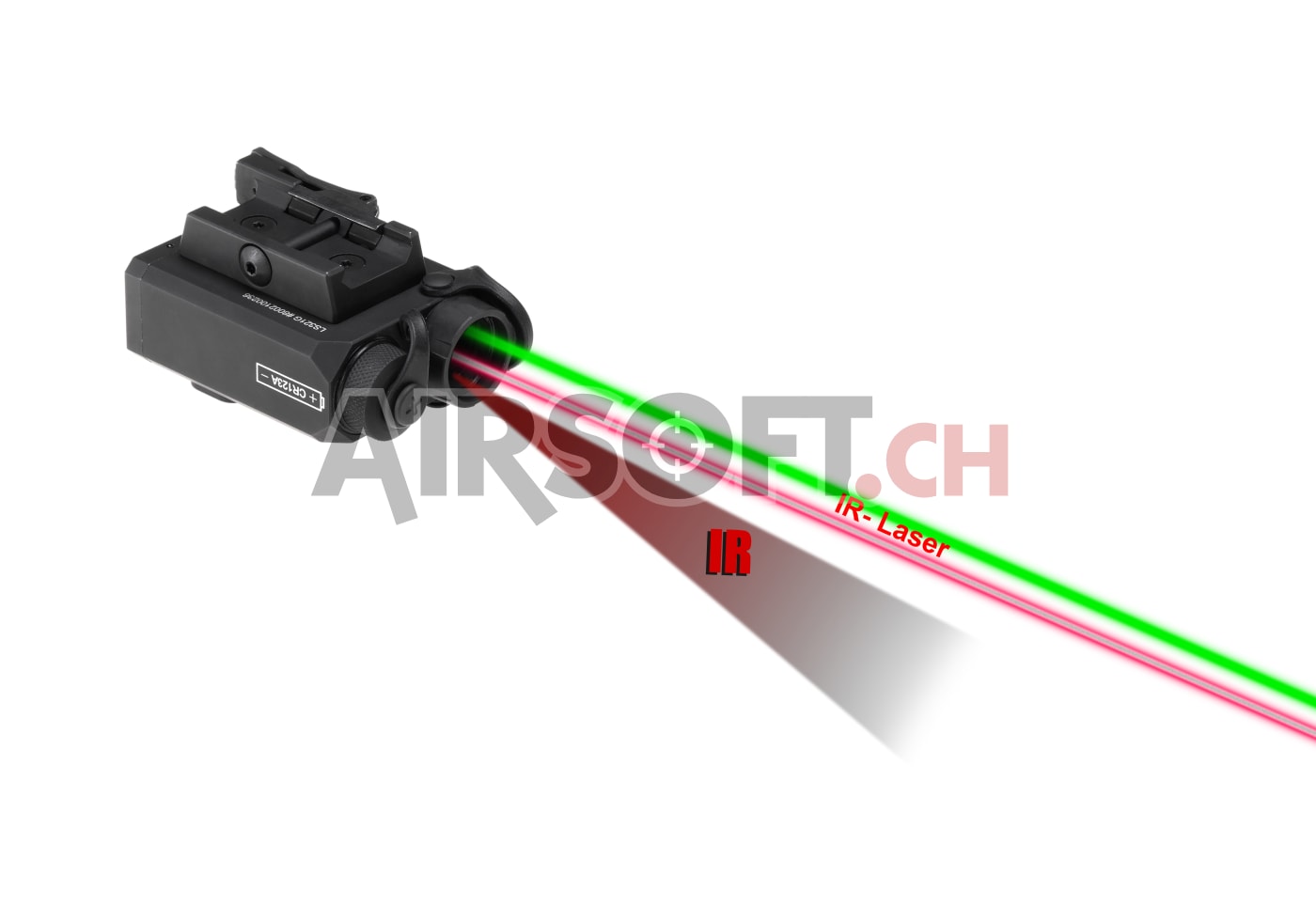 Holosun LS321-GR Multi-Laser Device (2024) - Airsoft.ch