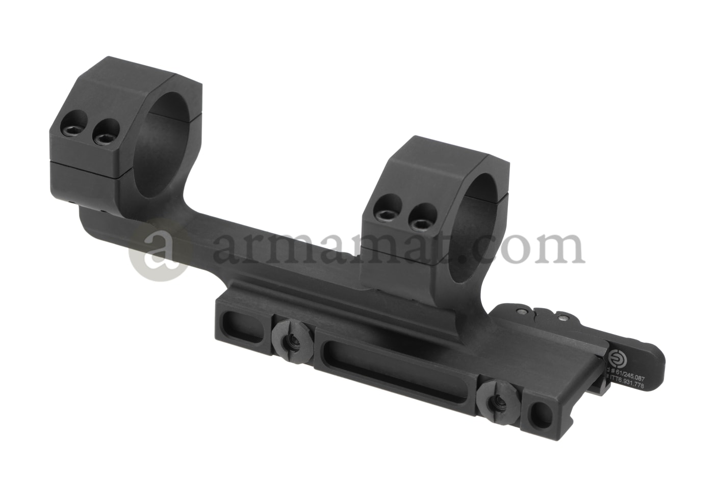 Midwest Industries 30mm QD 1.4" Offset Scope Mount - 20 MOA (2024 ...