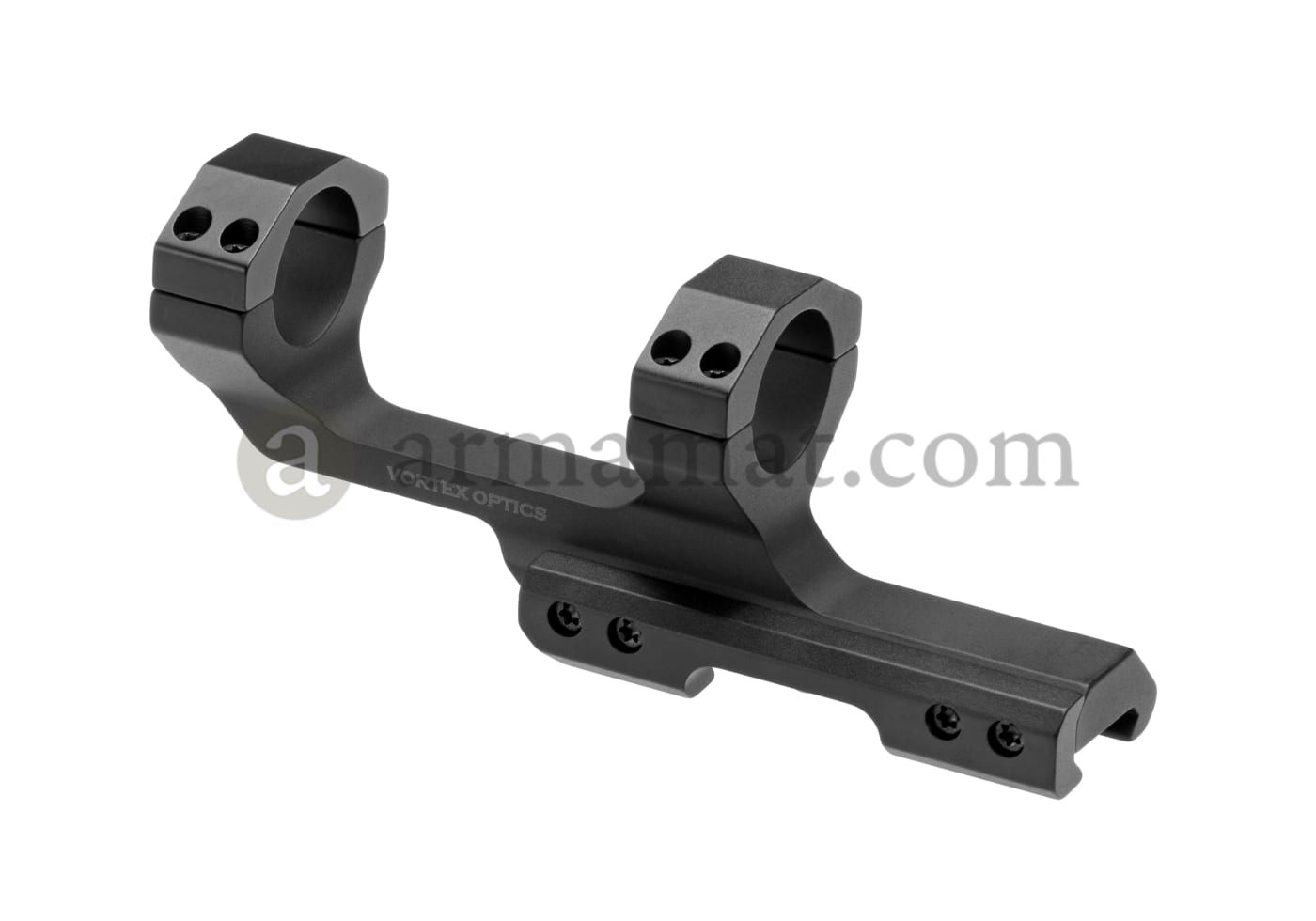 Vortex Optics Cantilever Ring Mount 25.4mm 2-Inch Offset (2024) - Armamat