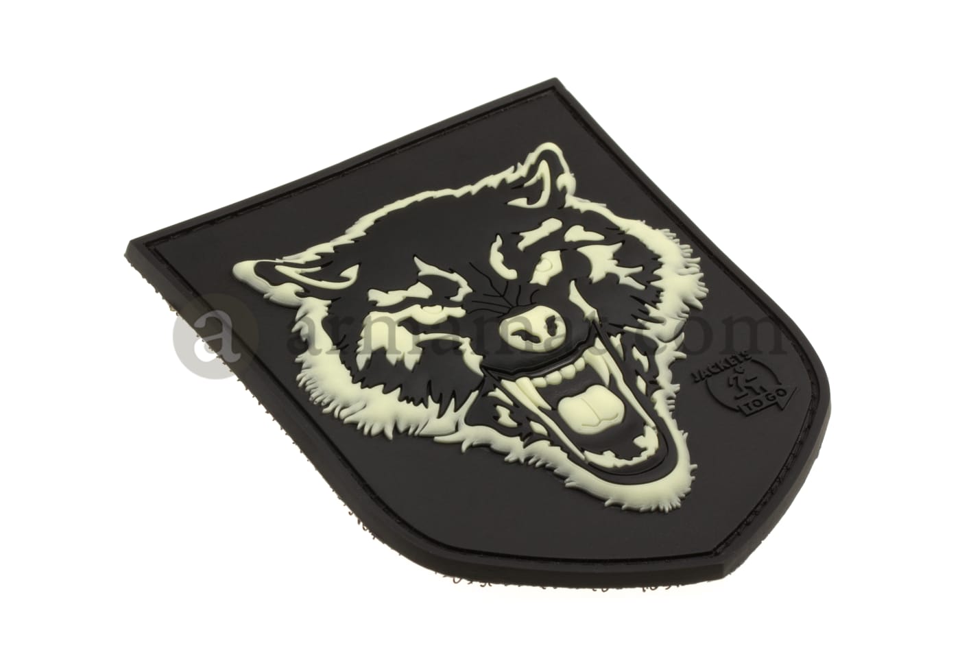JTG Wolf Shield Rubber Patch (2024) - Armamat
