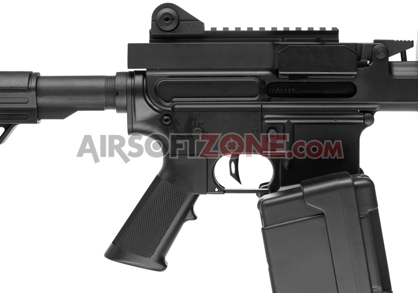 Golden Eagle 6671 LMG Short Barrel (2024) - Airsoftzone