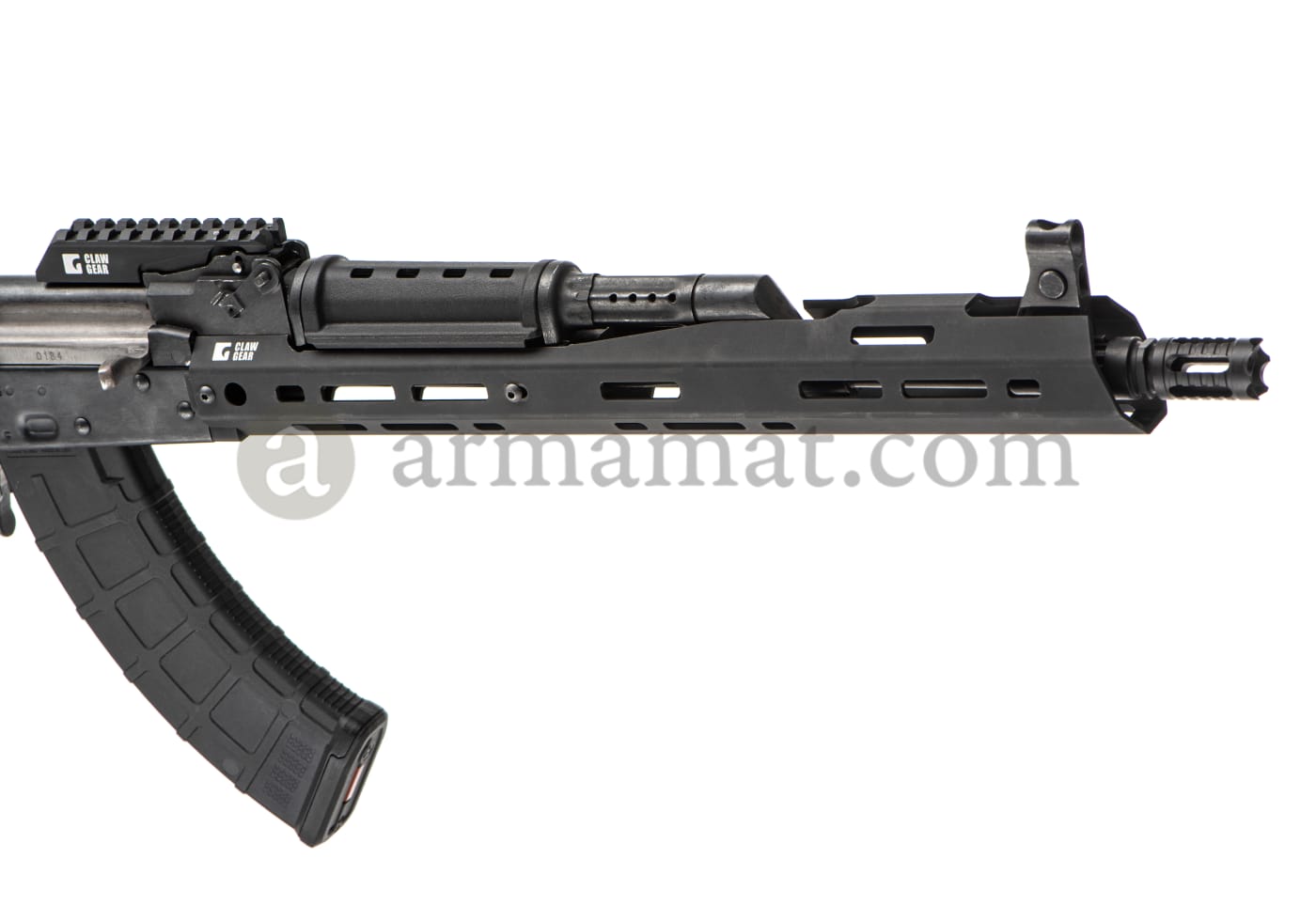 Clawgear AK47 Long Slick Handguard M-LOK (2024) - Armamat