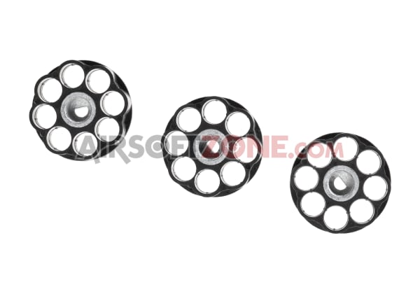 Glock Rotary Magazine Glock 17 Blowback Co2 3pcs (2024) - Airsoftzone