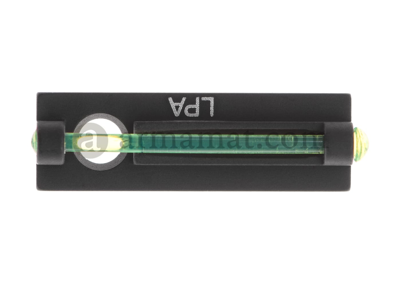LPA Mini Fiber Optics Front Sight for 6mm Shotgun Ribs (2024) - Armamat