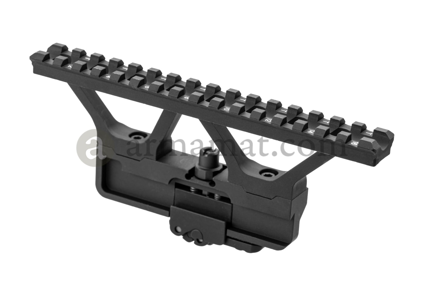 Midwest Industries AK Gen 2 Rail Top Side Mount (2024) - Armamat