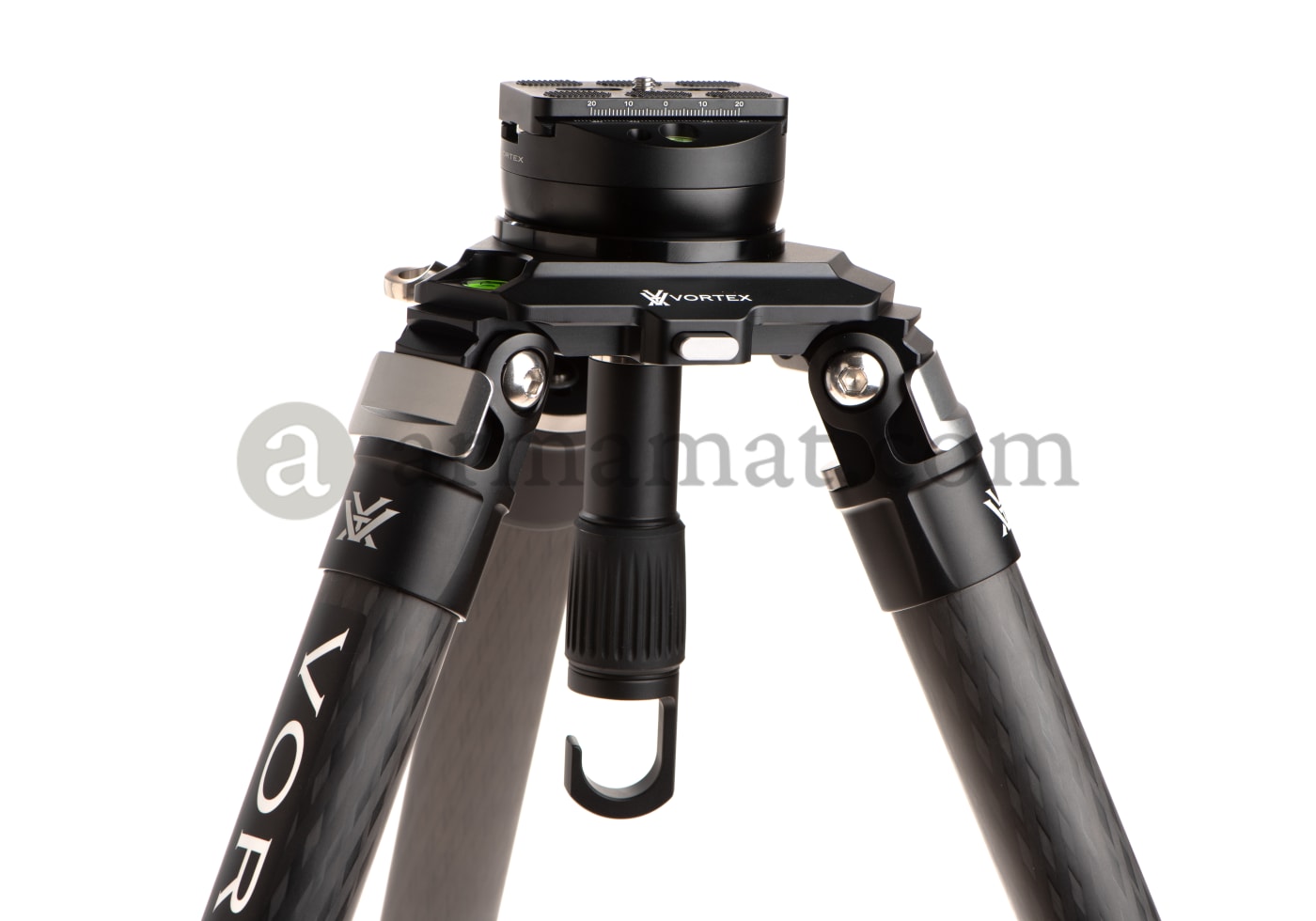 Vortex Optics Radian Carbon with Leveling Head Tripod Kit (2024) - Armamat