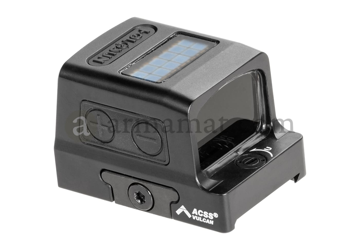 Holosun HE509-RD Solar Powered Red Dot Sight with 507C Mounting Plate ...