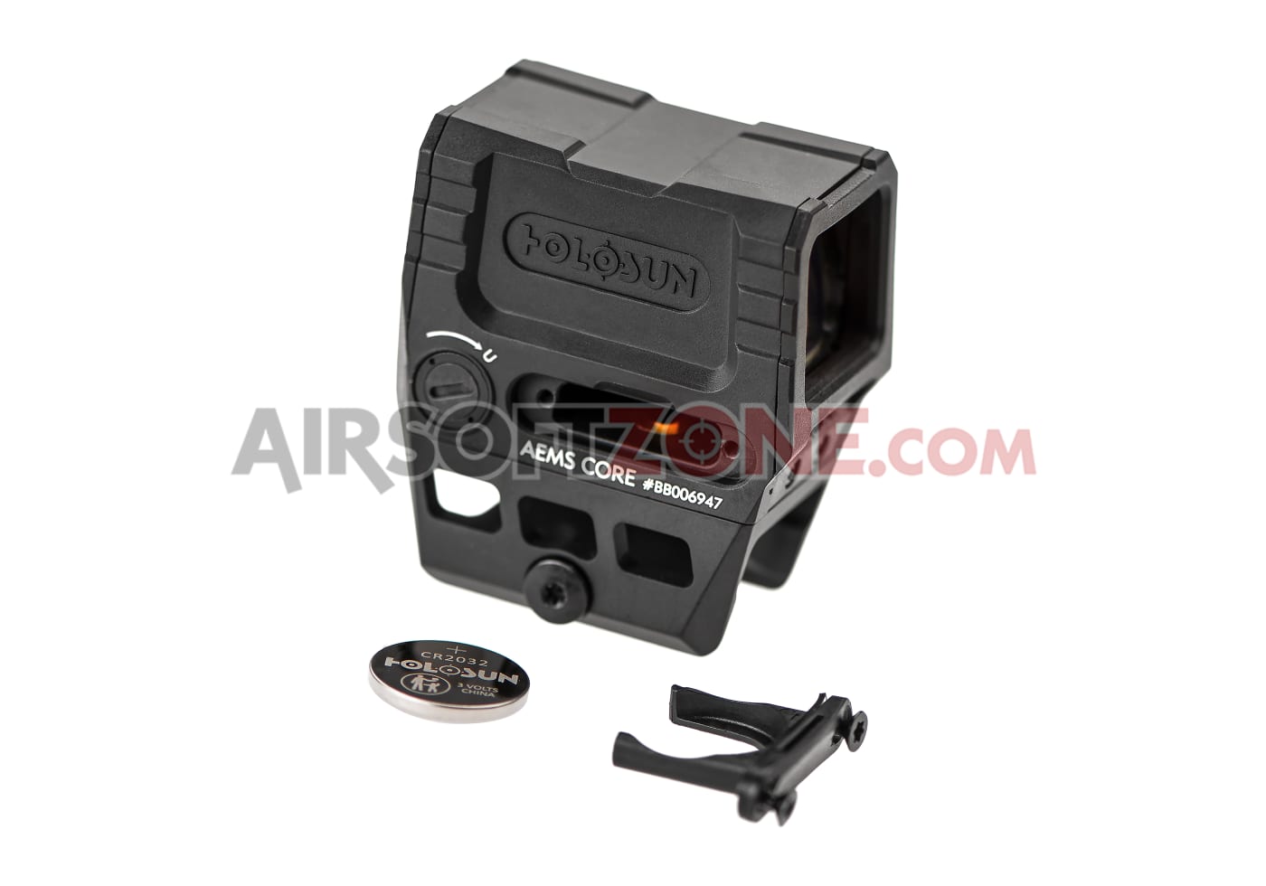 Holosun AEMS Core Green Dot Sight (2023) - Airsoftzone