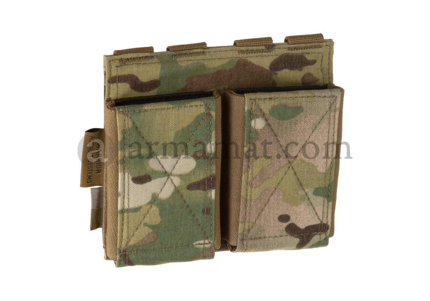 Warrior Double Elastic Mag Pouch (2024) - Armamat