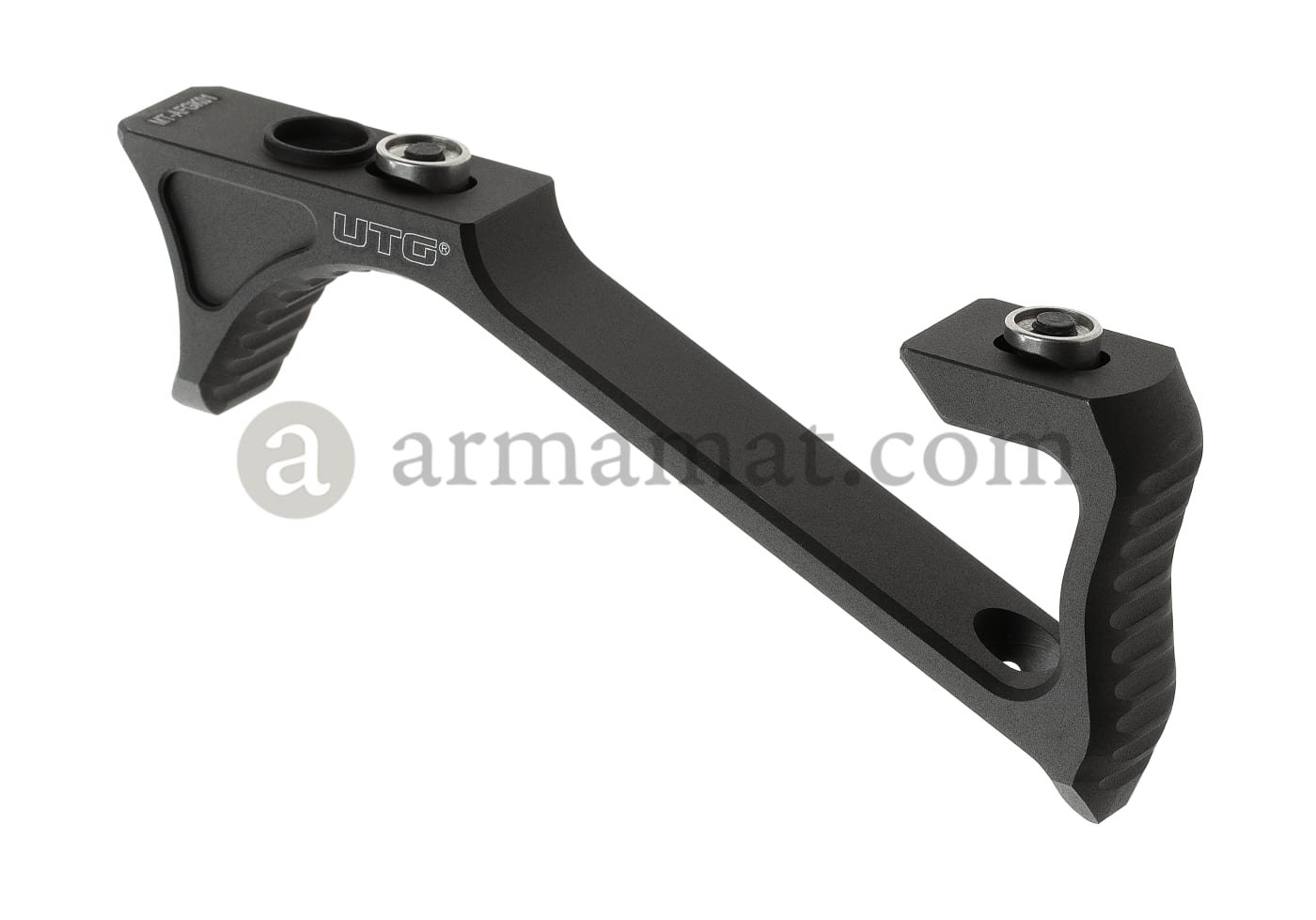 Leapers Ultra Slim Keymod Angled Foregrip (2024) - Armamat