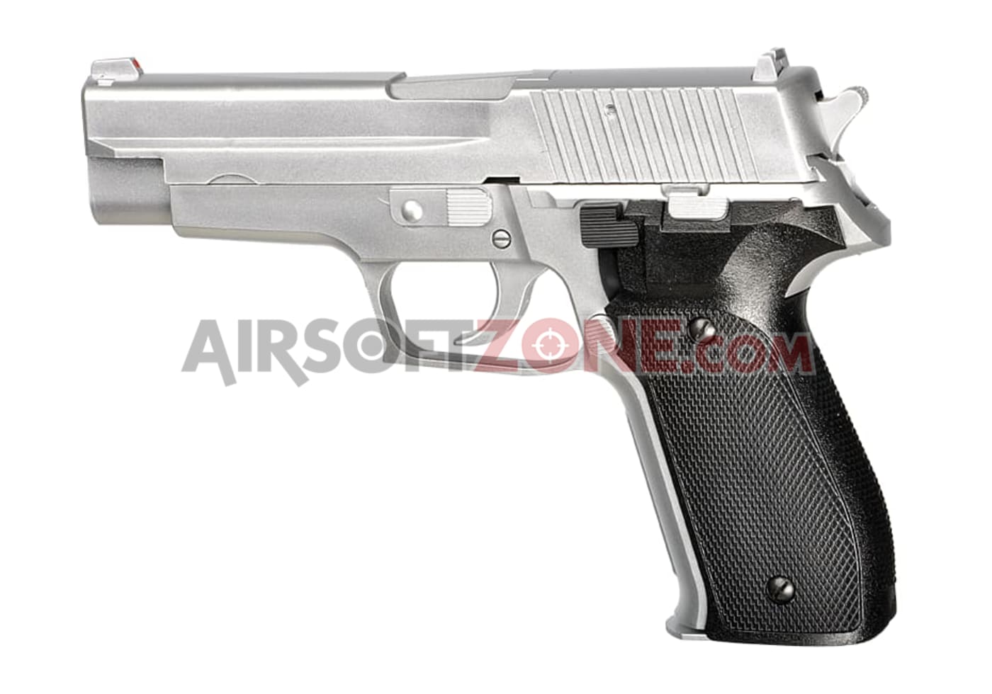 KWC P226 Silver Spring Gun (2024) - Airsoftzone