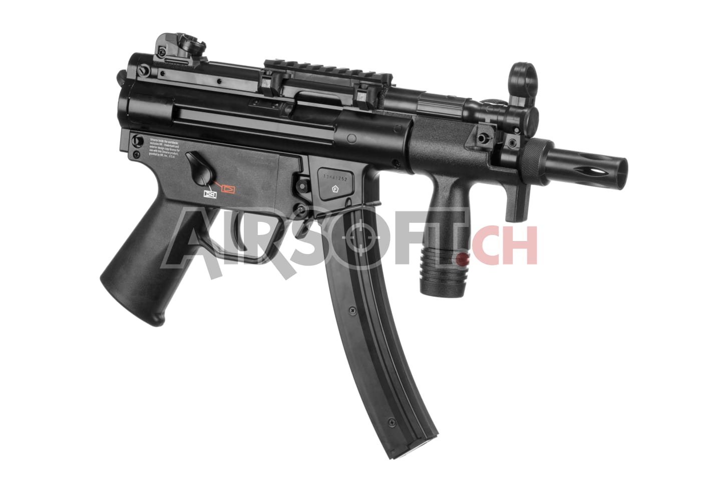 Heckler & Koch MP5K Co2 Blowback (2024) - Airsoft.ch