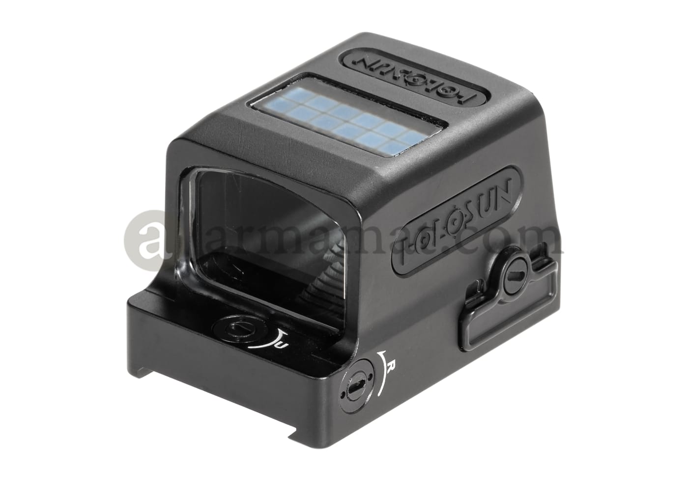 Holosun HE509-RD Solar Powered Red Dot Sight with 507C Mounting Plate ...