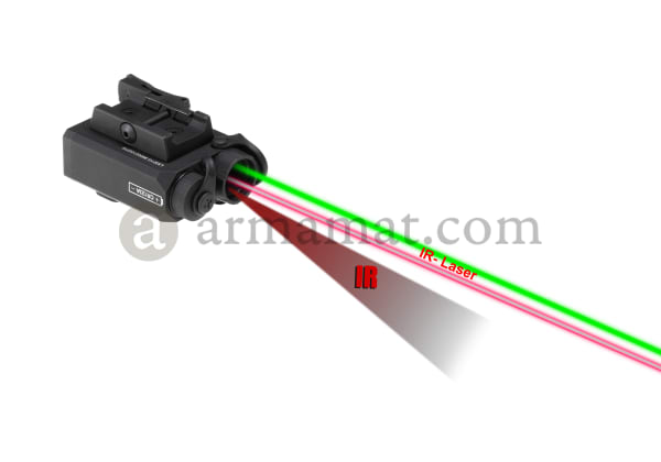 Holosun LS321-GR Multi-Laser Device (2024) - Armamat