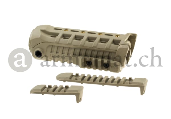 CAA Tactical M4SI Quad Rail Picatinny Handguard (2024) - Armamat.ch